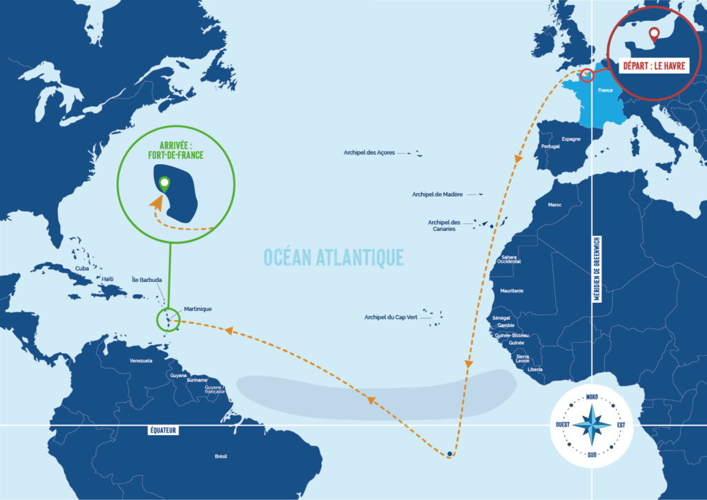 Transat Café L'OR - SVR-Lazartigue | La Course Bleue